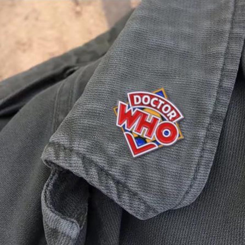 Doctor Who Enamel Pin - Etsy