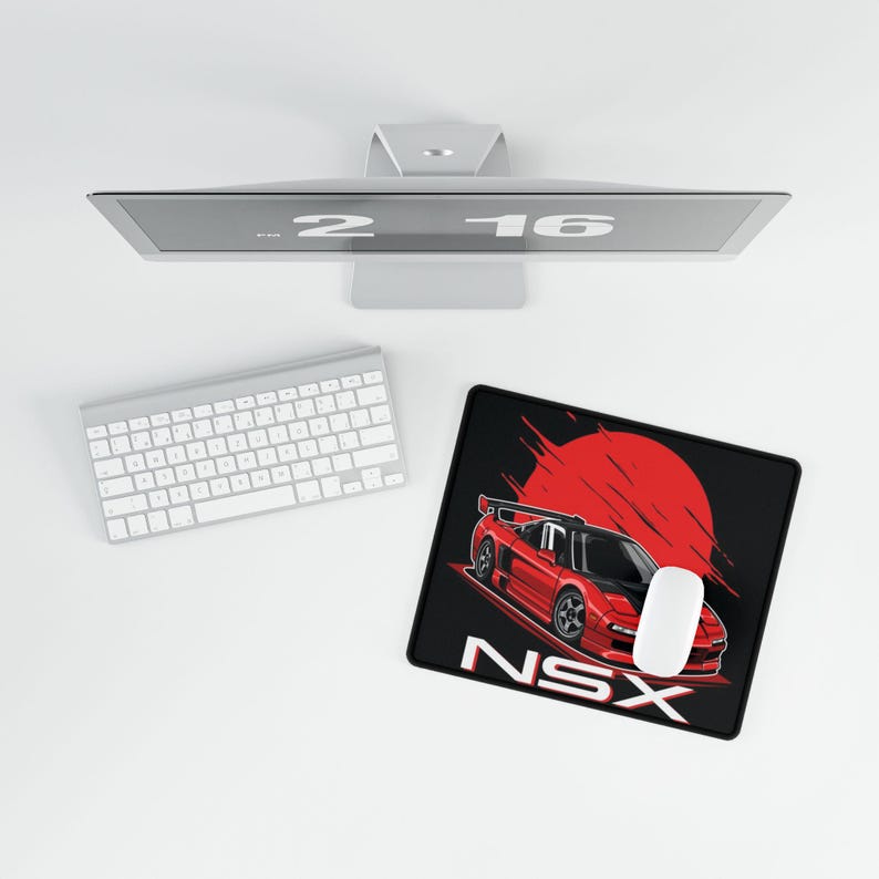 Honda NSX Japan JDM Car Scenery, Desk Mats, Car Lover Gift, Home Office ...