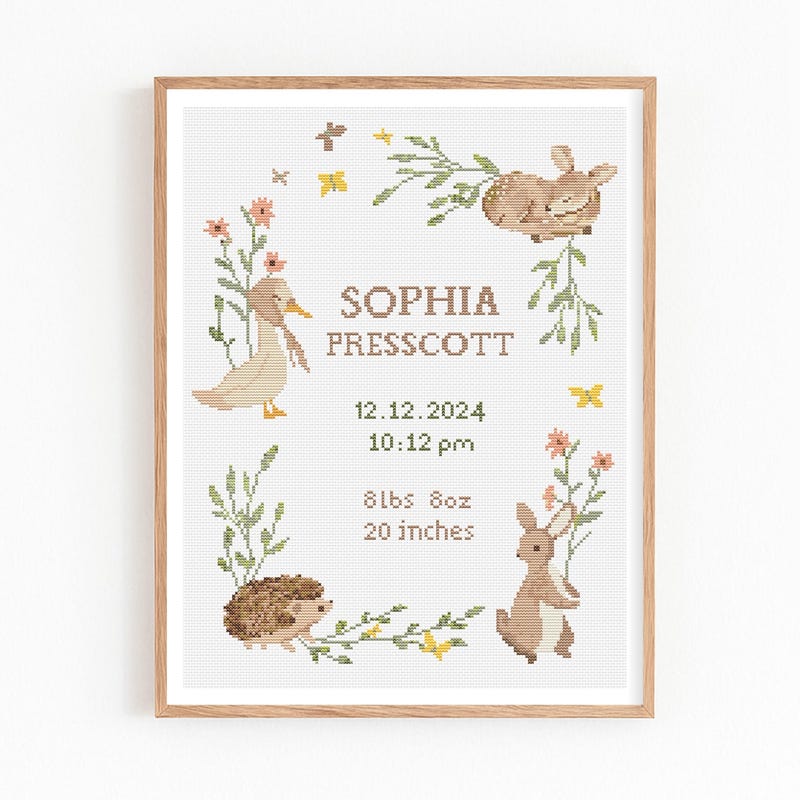 Crosstitch Baby Gifts - 60+ Gift Ideas for 2025