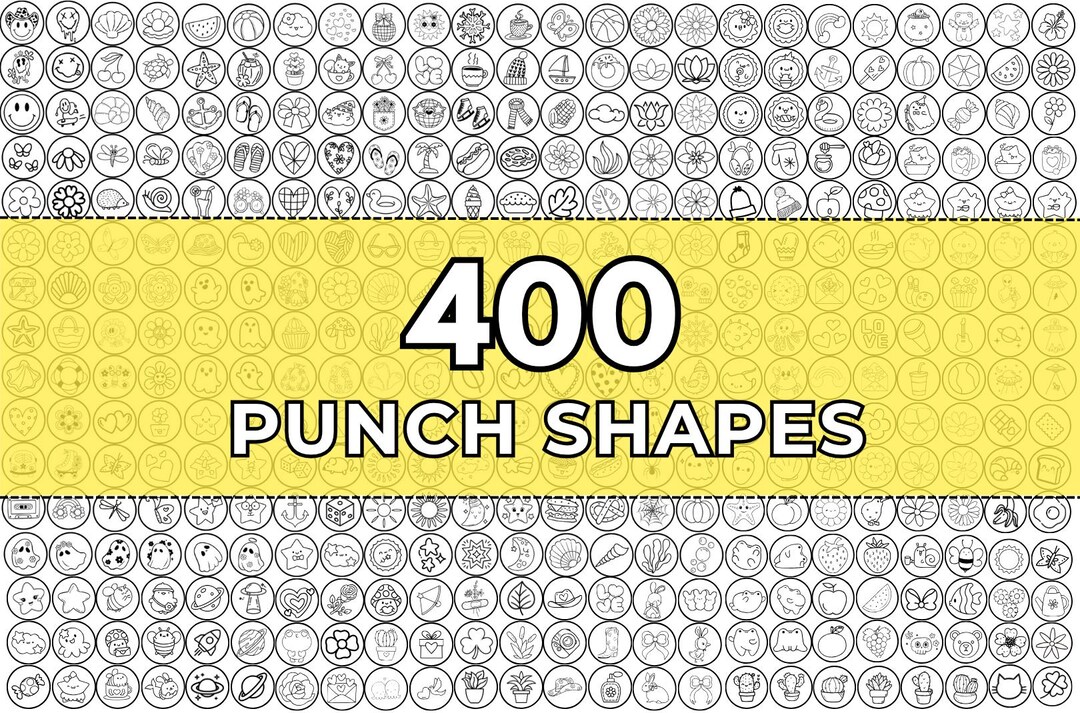 Punch Needle Coaster Pattern, 400 Shapes, 68 Pages, Mug Rug Templates ...