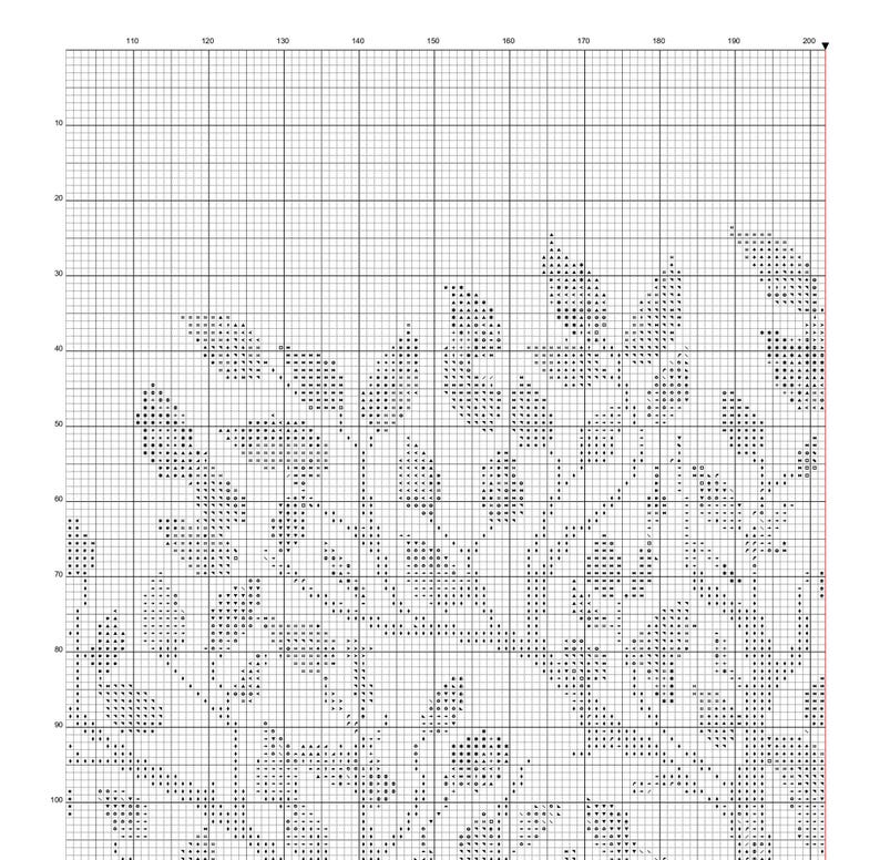 Tree of Life Cross Stitch Pattern | Premium Crossstitch Tree of Life ...