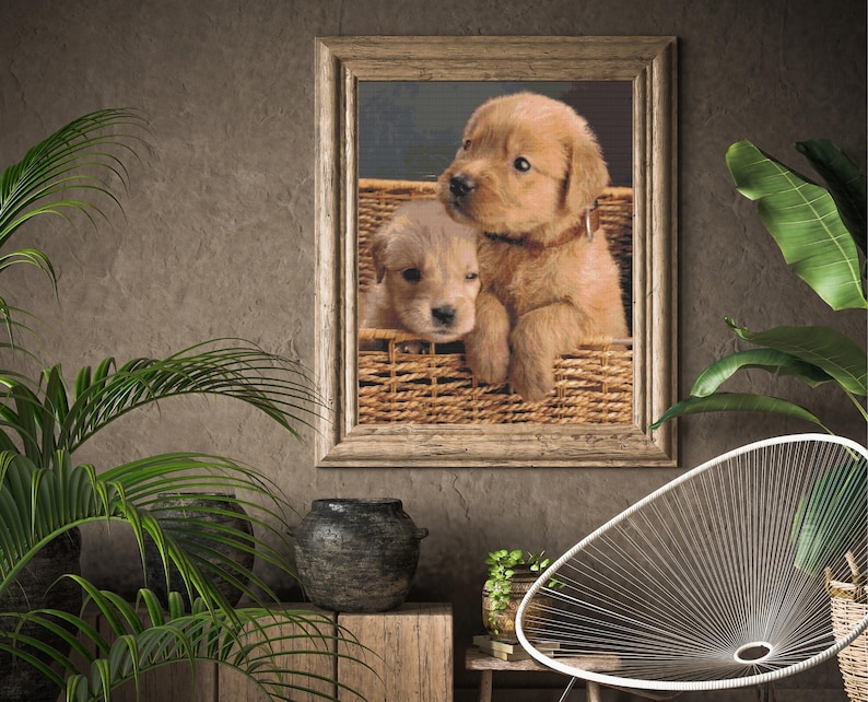 Convert Your Photo to Cross Stitch Pattern, Custom Cross Stitch ...