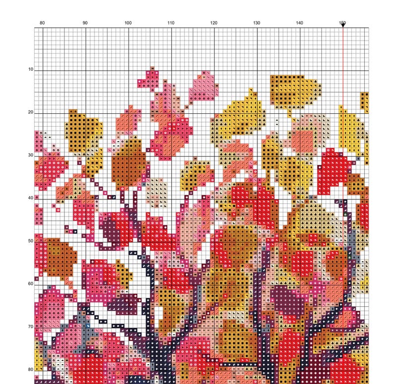 Tree of Life Cross Stitch Pattern | Cross Stitch Tree of Life ...