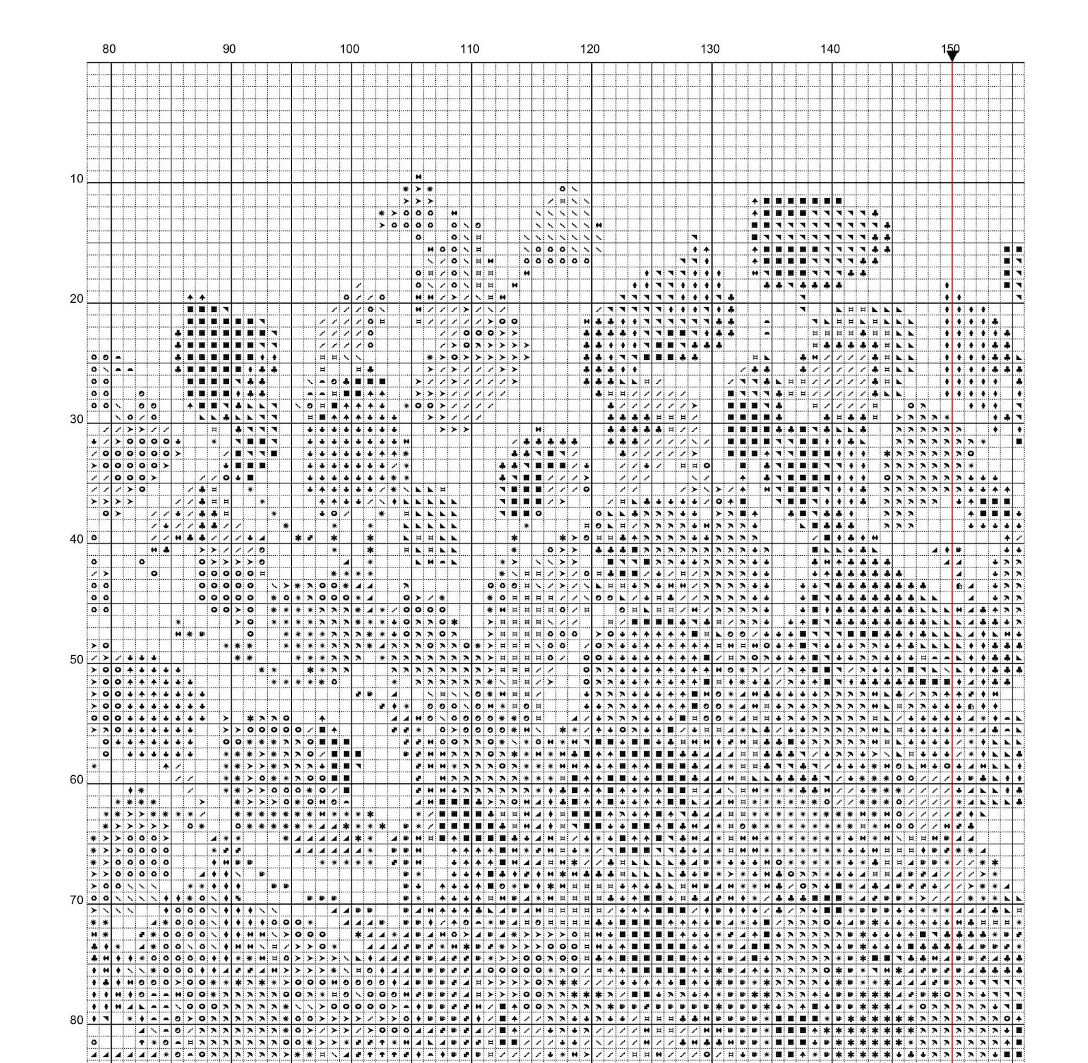 Tree of Life Cross Stitch Pattern | Cross Stitch Tree of Life ...