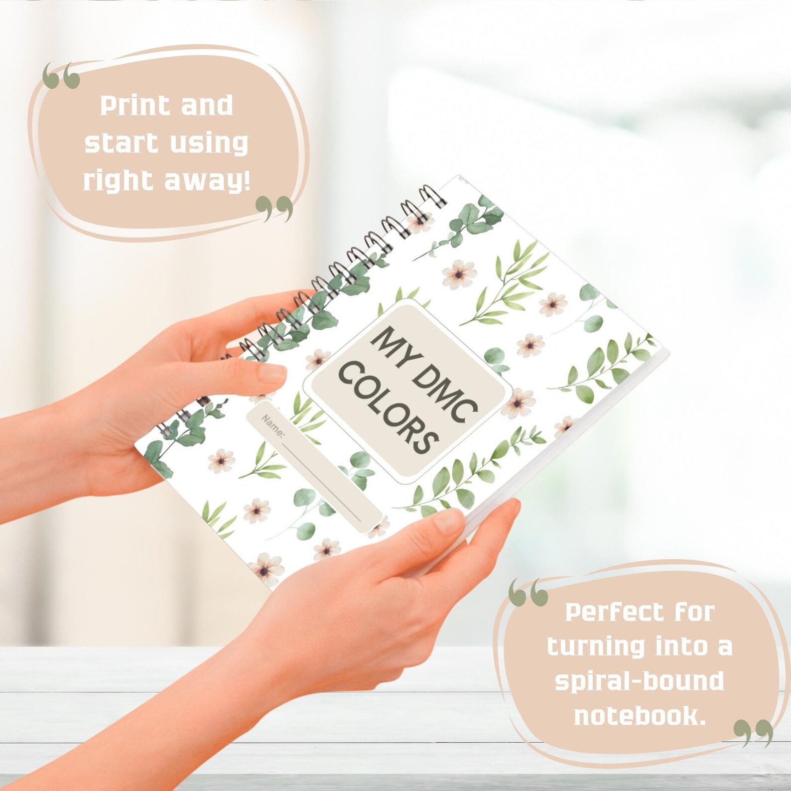 DMC Thread Color Chart | Printable Floss List PDF | Cross Stitch DMC ...