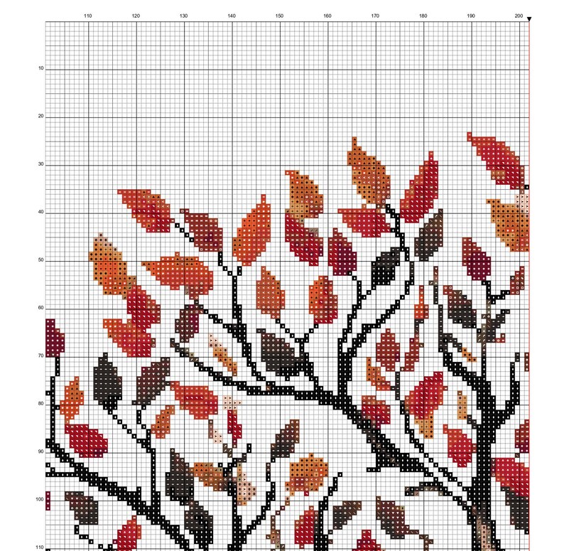 Tree of Life Cross Stitch Pattern | Premium Crossstitch Tree of Life ...