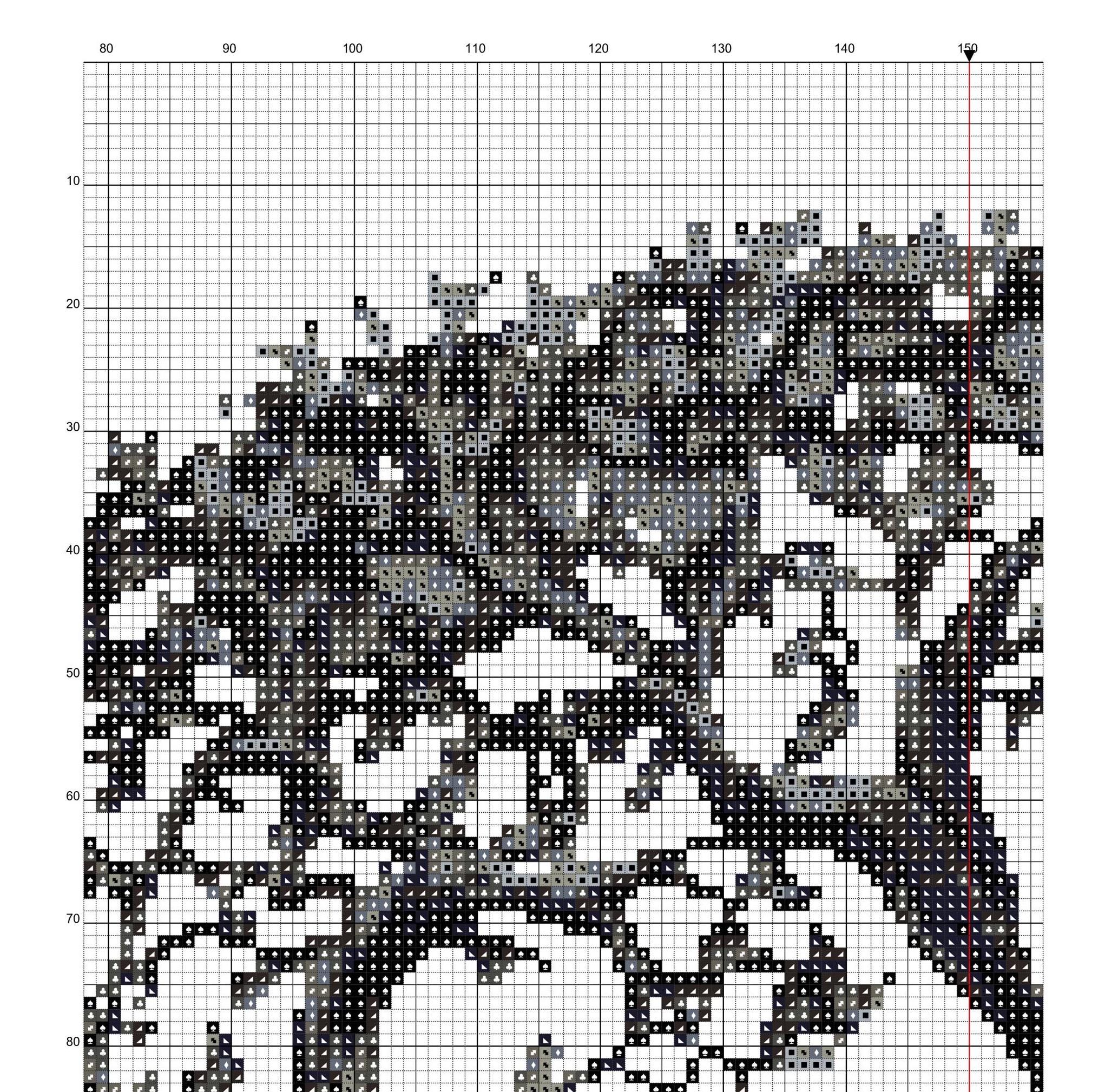 Tree of Life Cross Stitch Pattern, Crossstitch Tree of Life, Tree ...