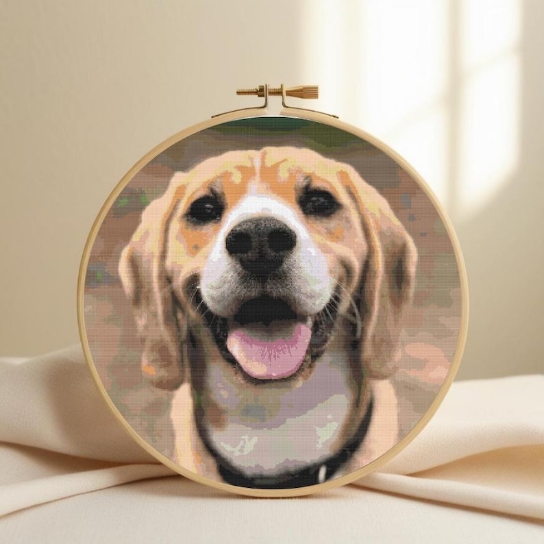 Convert Your Photo to Cross Stitch Pattern, Custom Cross Stitch ...