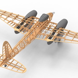 1/9 De Havilland Mosquito - DXF Plans - Etsy