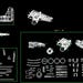 1/6 Grumman F7F Tigercat - DXF Plans - Etsy