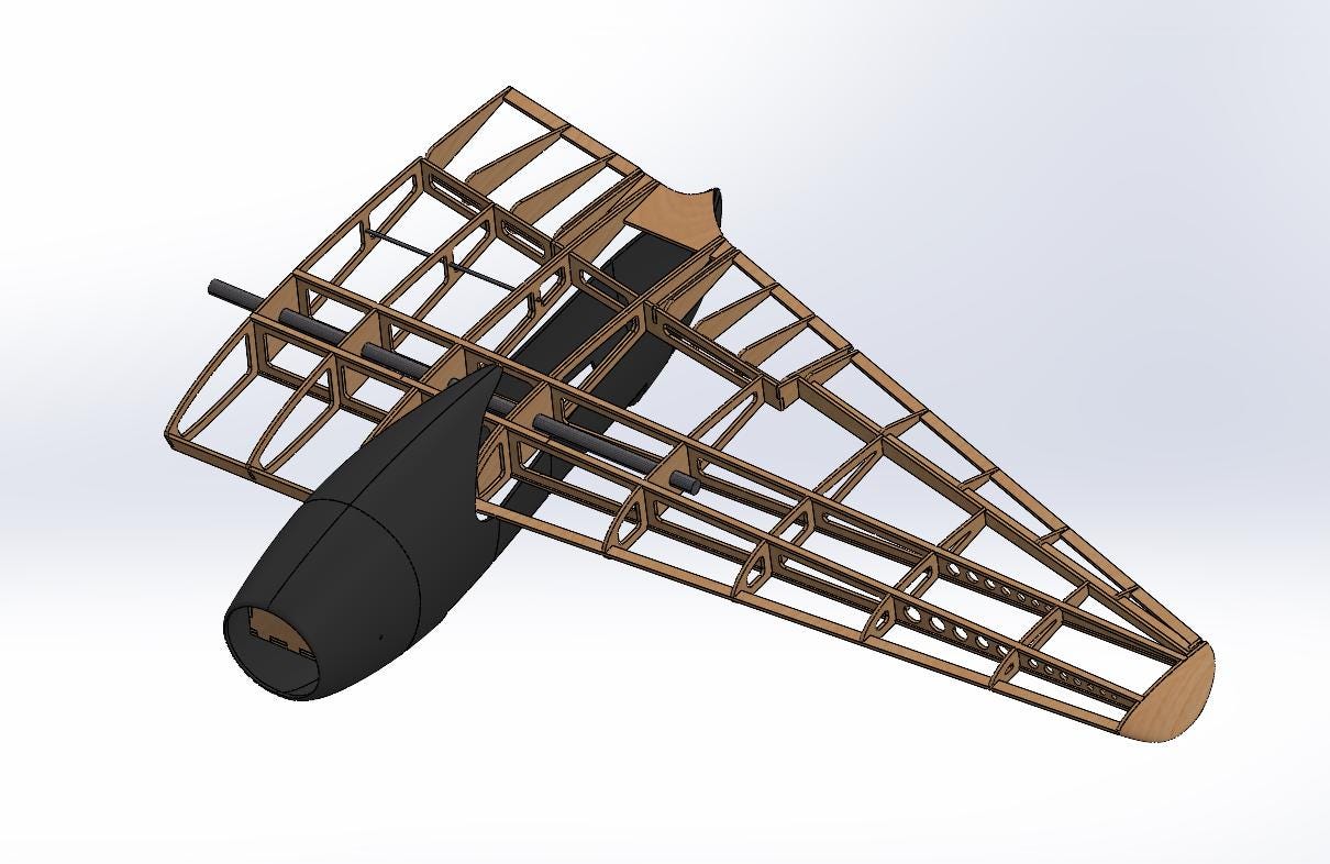 1/9 De Havilland Mosquito - DXF Plans - Etsy