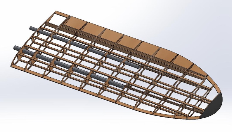 1/4 Beechcraft Model 17 Staggerwing - DXF Plans - Etsy