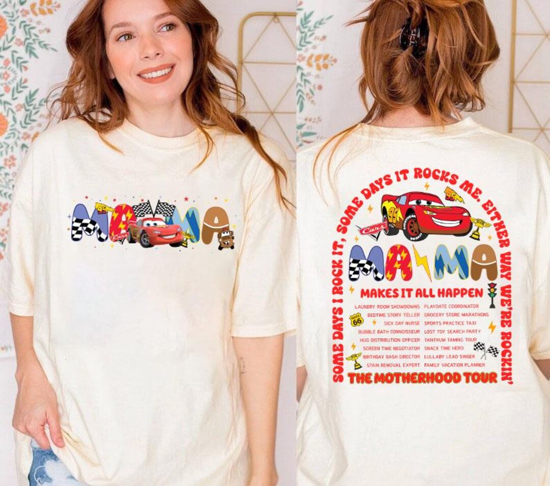 Disney Pixar Mama Png, Mcqueen Mama Png, Mothers Day Gift, Pixar Car ...