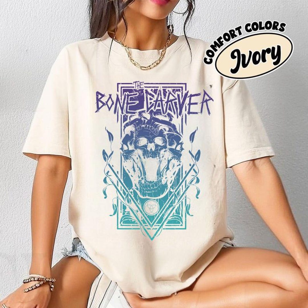 The Bone Carver PNG ACOTAR Svg Sarah J Maas Merch Velaris Rhysand ...
