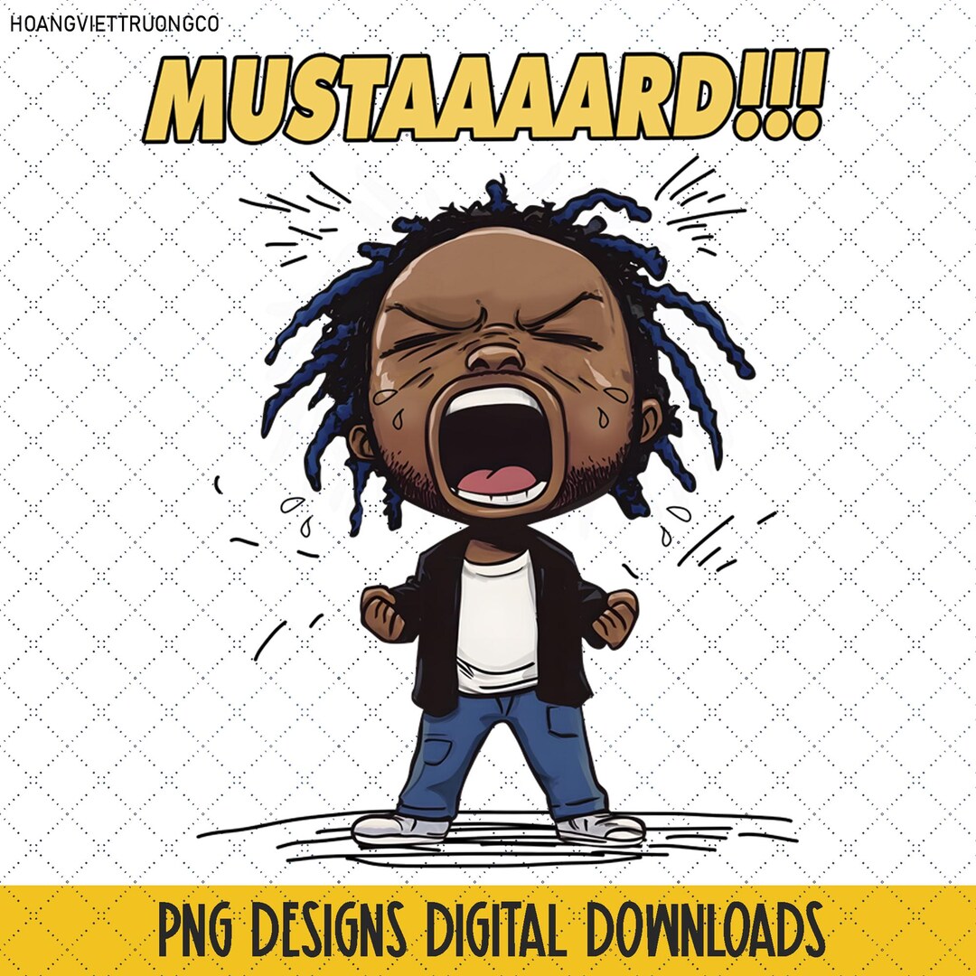 Kendrick Lamar Mustard PNG, Tv off Lyrics T-shirt Design, GNX, Mustard ...