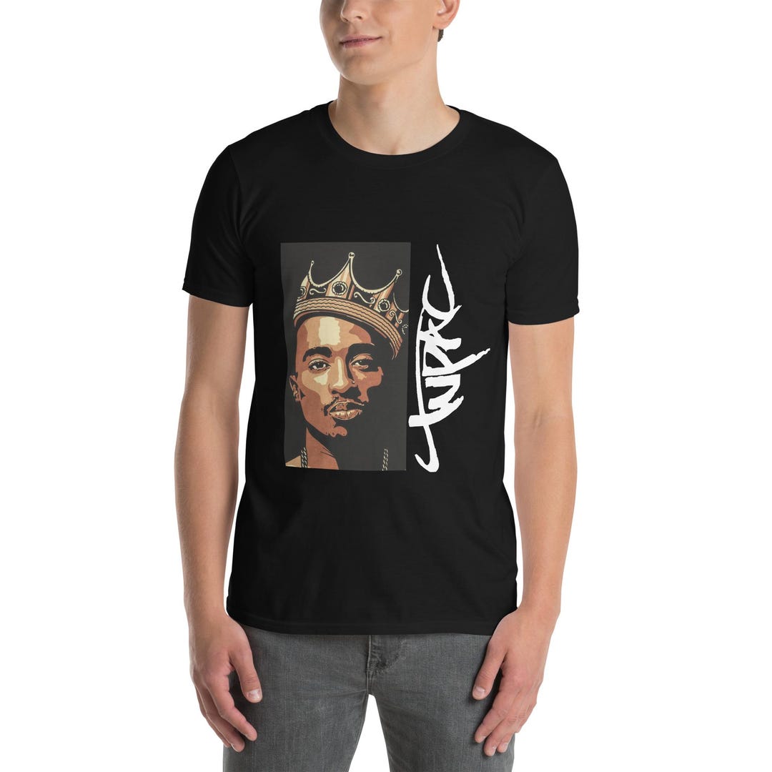 Tupac Shakur Shirt – 2pac Hip Hop Legend Tee | Black History & Fan Gift ...