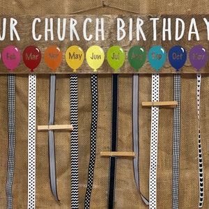 Classroom Birthday Sign Calendar Classroom Decor - Etsy