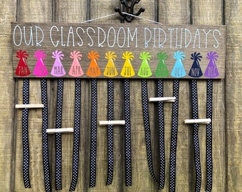 Classroom Birthday - Etsy