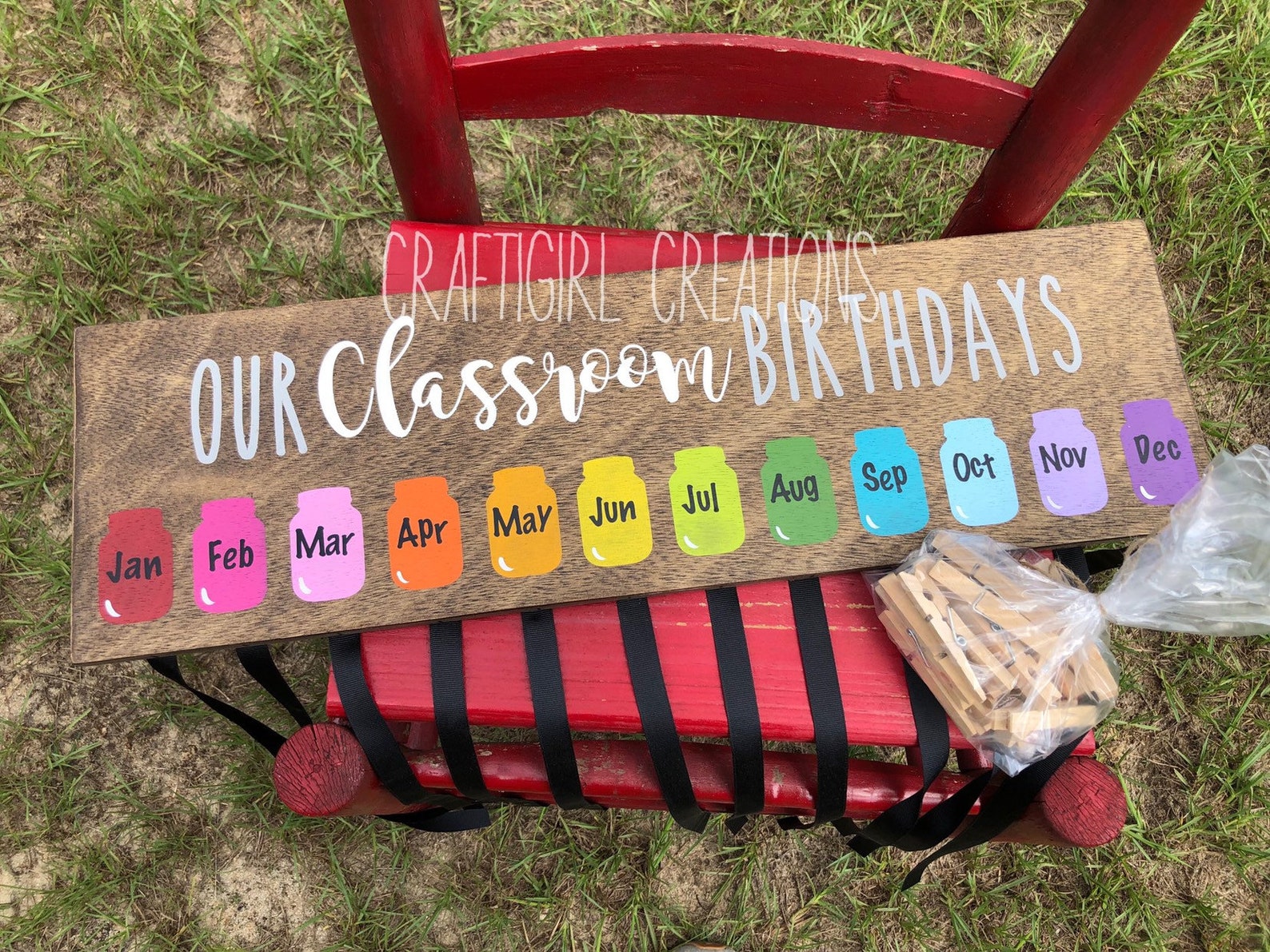 Classroom Birthday Sign Calendar Classroom Decor - Etsy