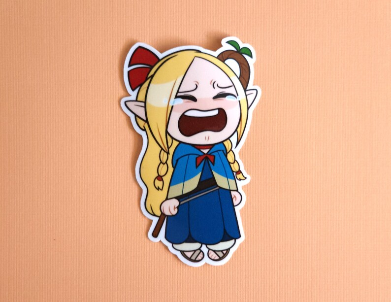 Dungeon Meshi / Delicious in Dungeon Sticker Pack Ft. Laios, Marcille ...