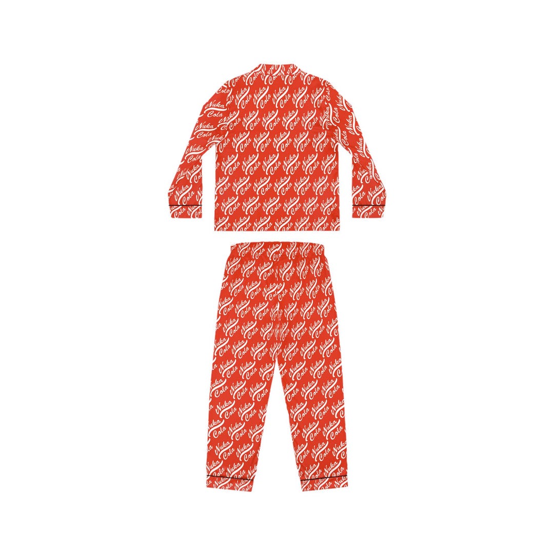 Nuka Cola Satin Pajamas, Fallout 76 Fallout 4, Women's Pjs Lounge ...