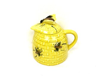Bee honey pot | Etsy