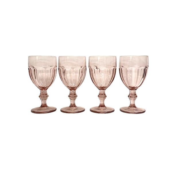 Pink Stemware - Etsy
