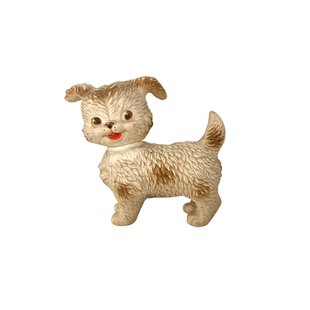Vintage Edward Mobley Dog Puppy Squeeze Squeaky Squeak Toy - Etsy