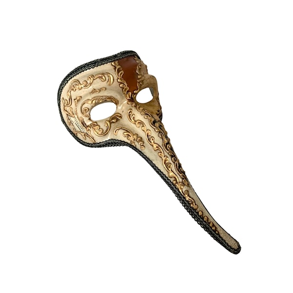 Venetian Long Nose Masquerade Mask - Etsy