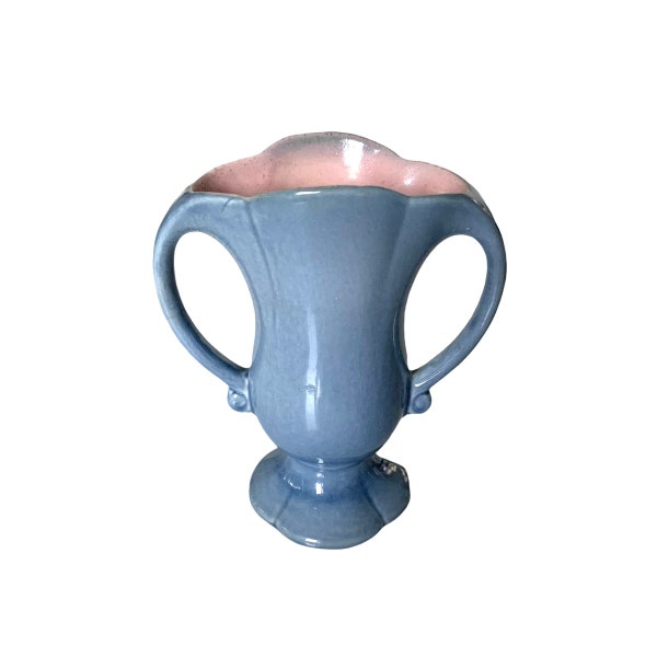 Red Wing Pottery Vase - Etsy