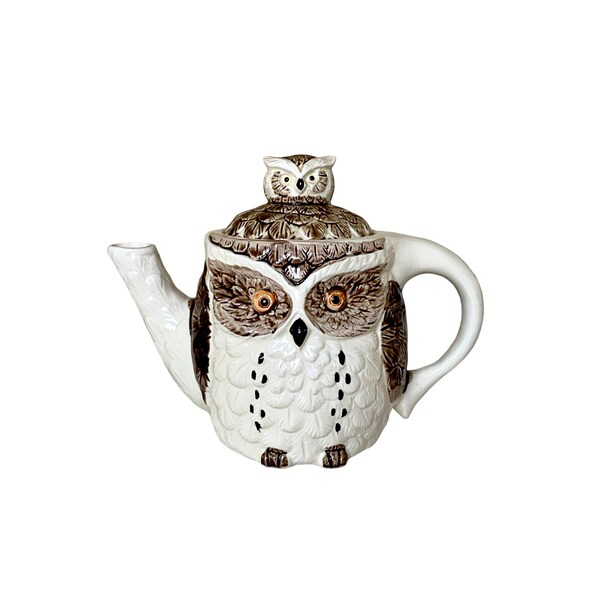 Owl Teapot - Etsy