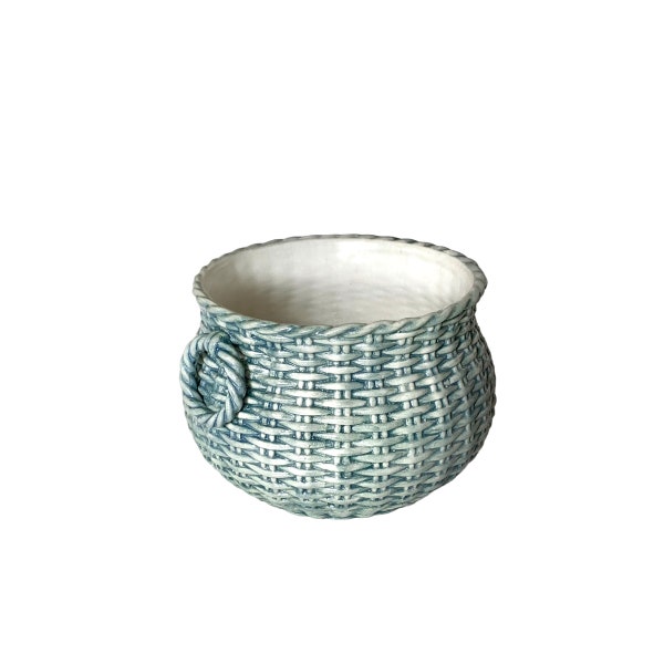 Basket Weave Ceramic - Etsy