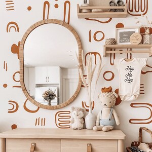 Bohemian Rhythms Wall Decals | Urbanwalls - Etsy