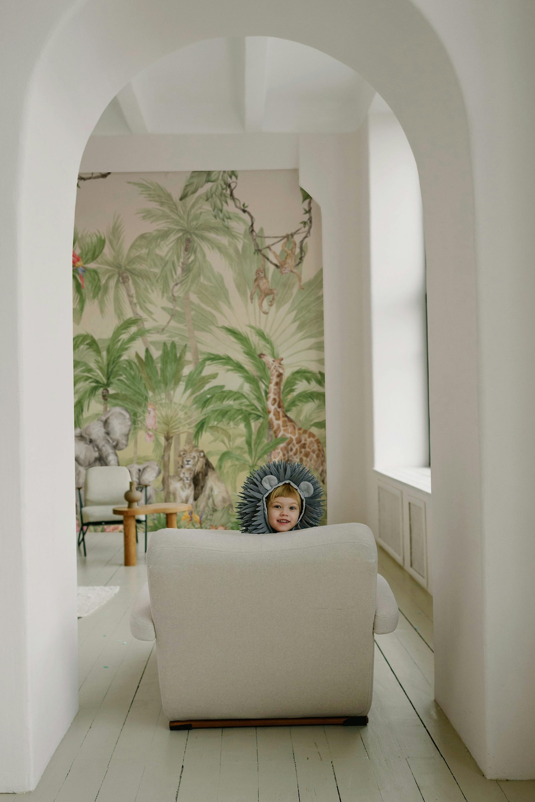 Jungle Animal Wall Mural | Urbanwalls - Etsy