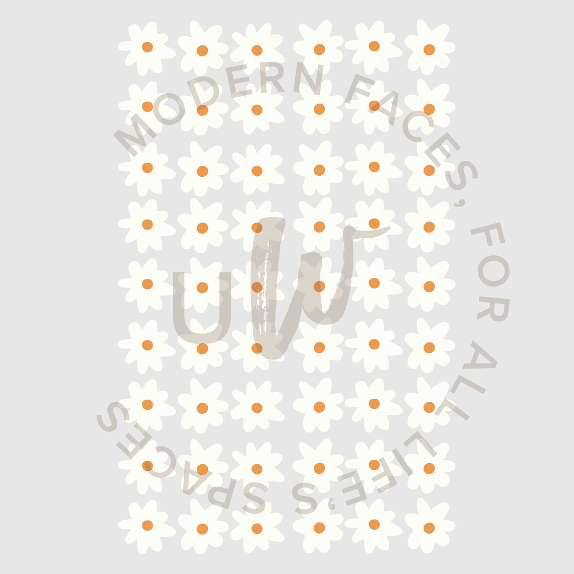 Whimsy Daisy Wall Decals | Urbanwalls - Etsy Canada