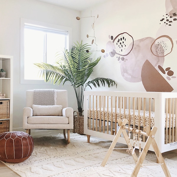 Abstract Wall Decal - Etsy