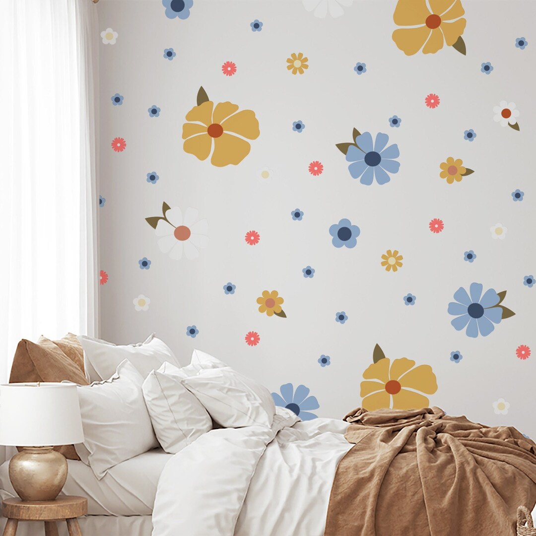 Groovy Wall Decals | Urbanwalls - Etsy