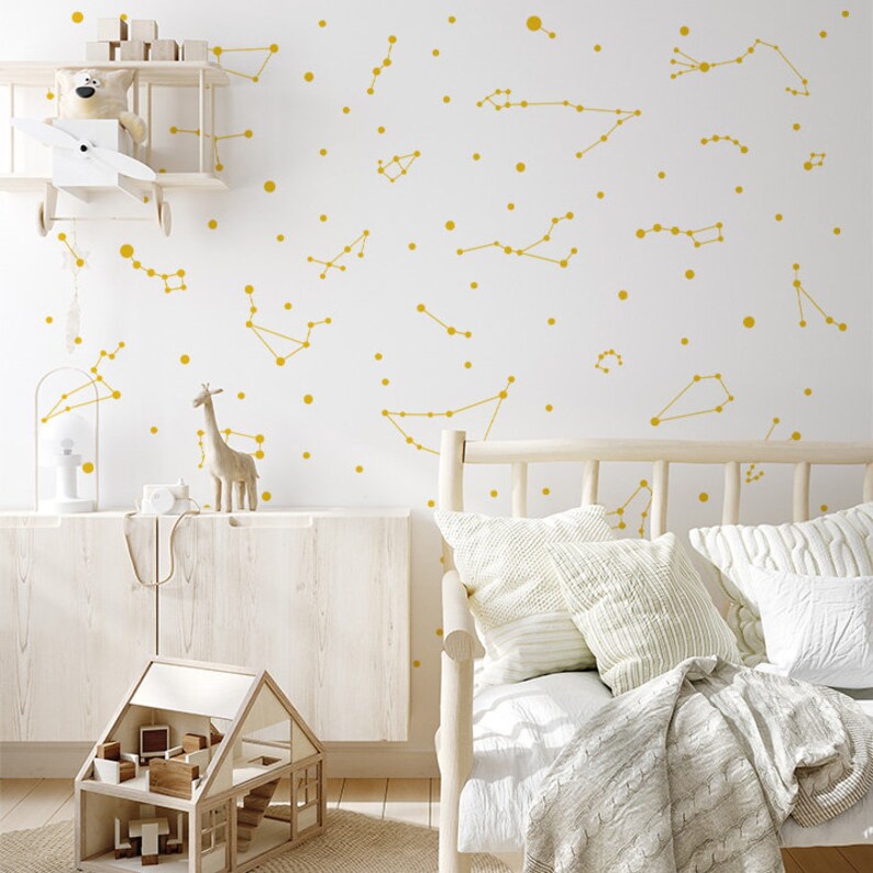 Constellation Wall Decals | Urbanwalls - Etsy