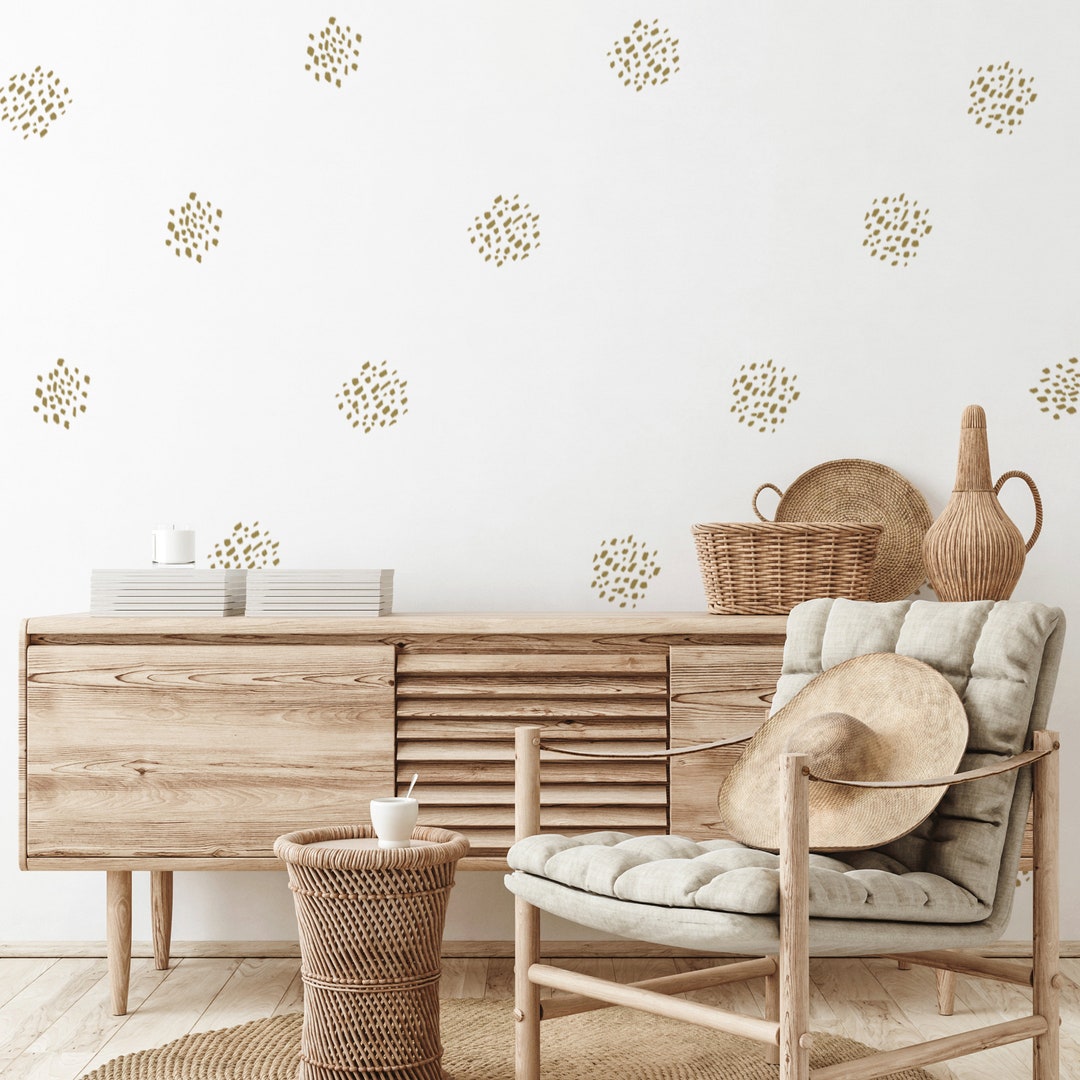 Dot Cluster Wall Decals | Urbanwalls - Etsy