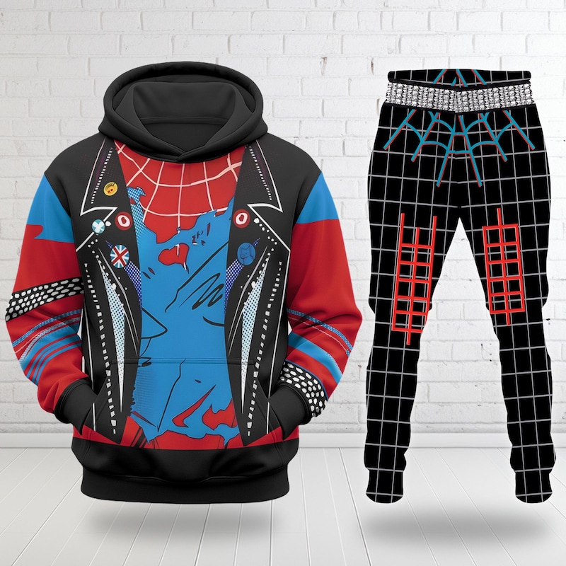 Spider Punk Costume - Etsy