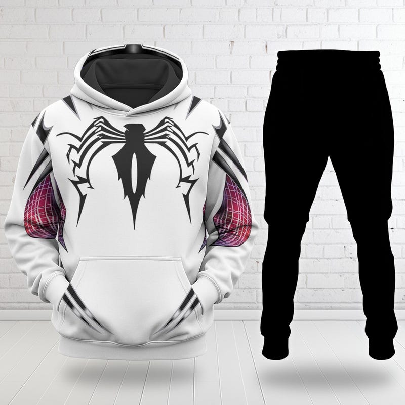 Spider Gwen Venom Cosplay - Etsy