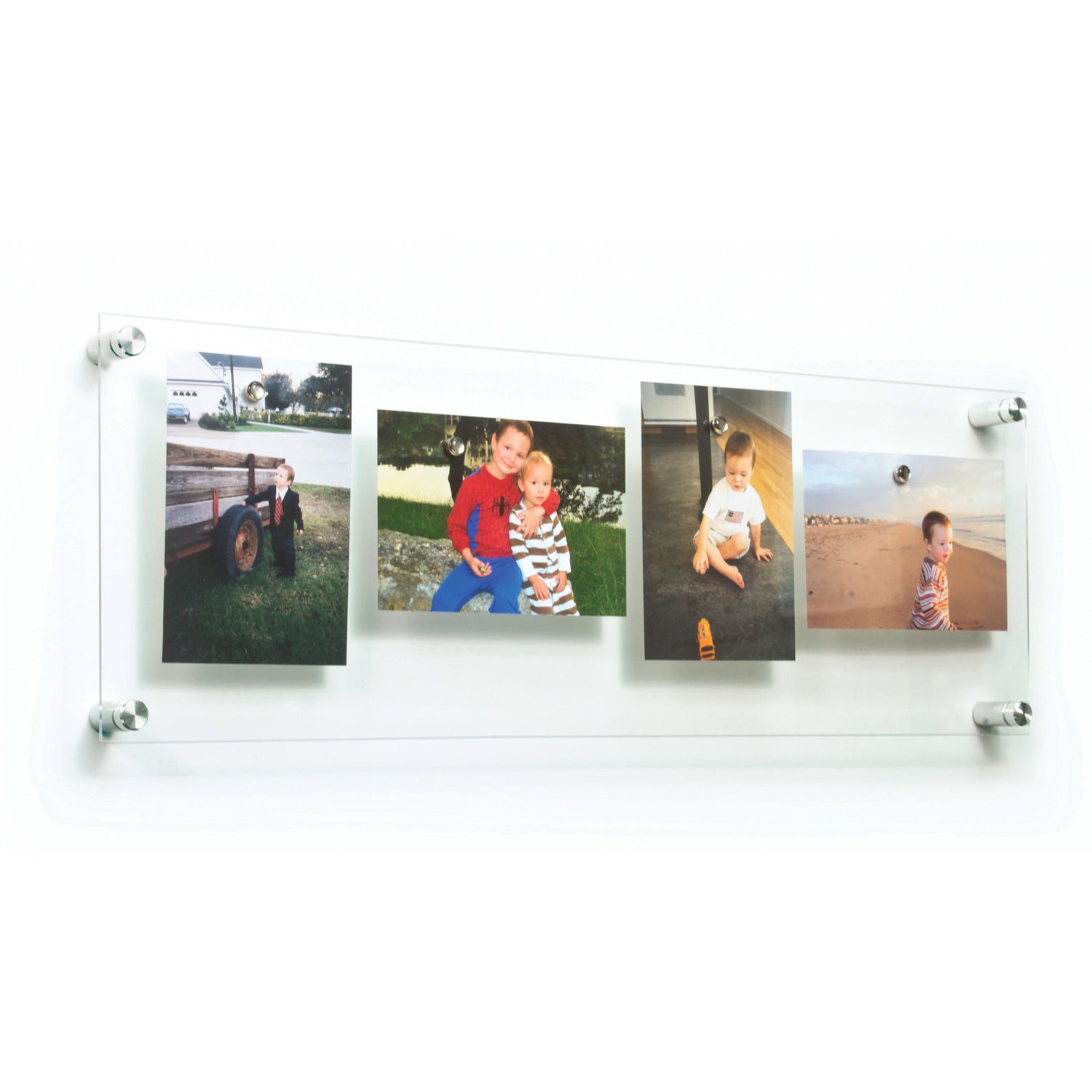 Panoramic Acrylic Float Frame: Magnetic Photo Display (23" X 8") - Etsy