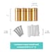 1 Inch Long Wall Mounts - Etsy