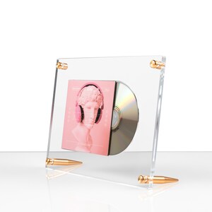 Tabletop CD Frame for the Music Lover in Your Life - Etsy