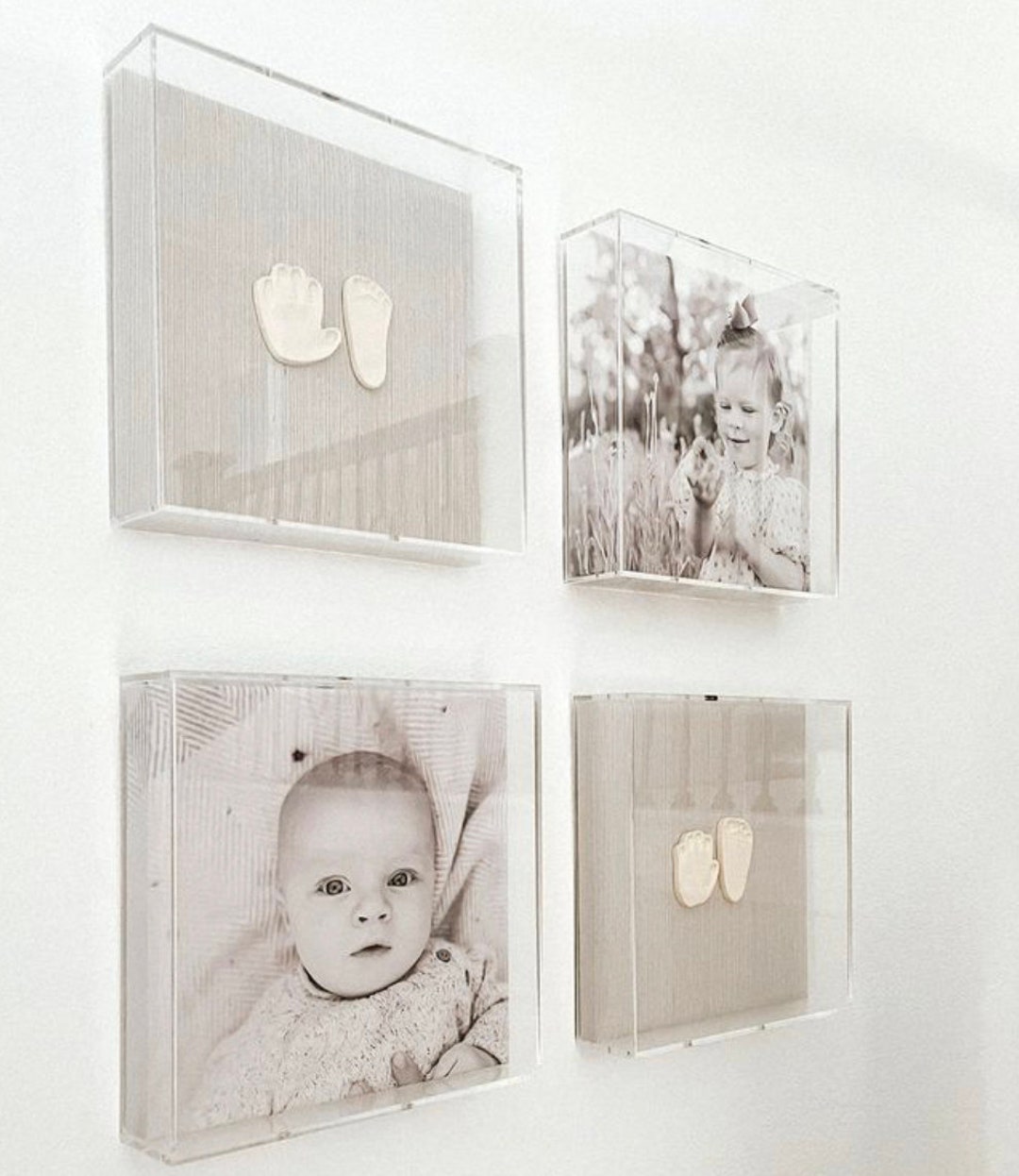 Backless Acrylic Shadowboxes 2" Depth | UV Grade - Etsy