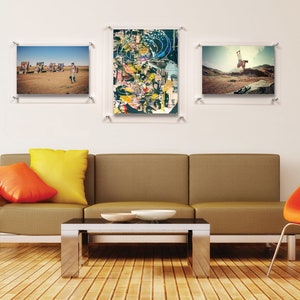 Triplo Set of 3 Mixed Double Panel Acrylic Float Frames - Etsy