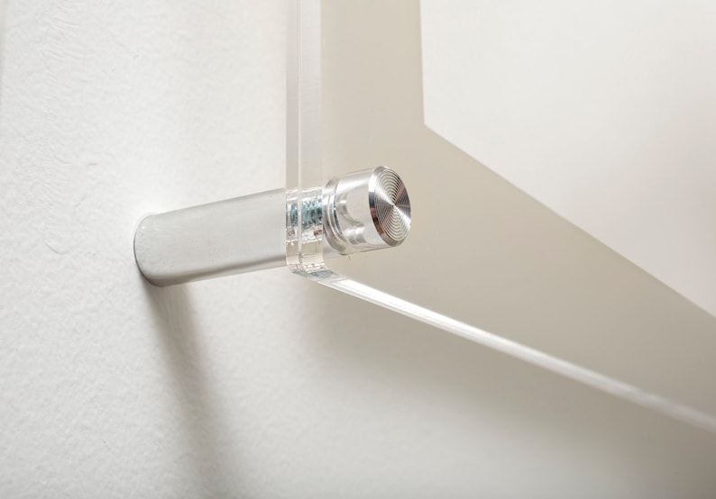 1 Inch Long Wall Mounts - Etsy