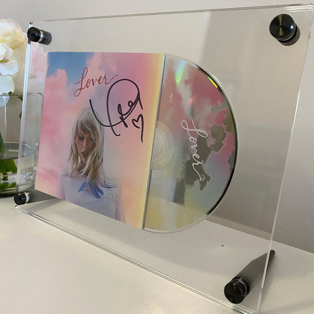 Tabletop CD Frame for the Music Lover in Your Life - Etsy