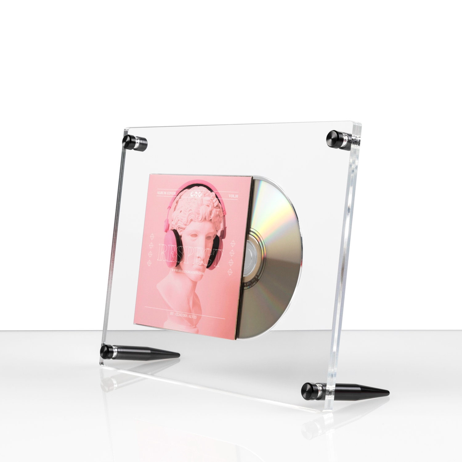 Tabletop CD Frame for the Music Lover in Your Life - Etsy