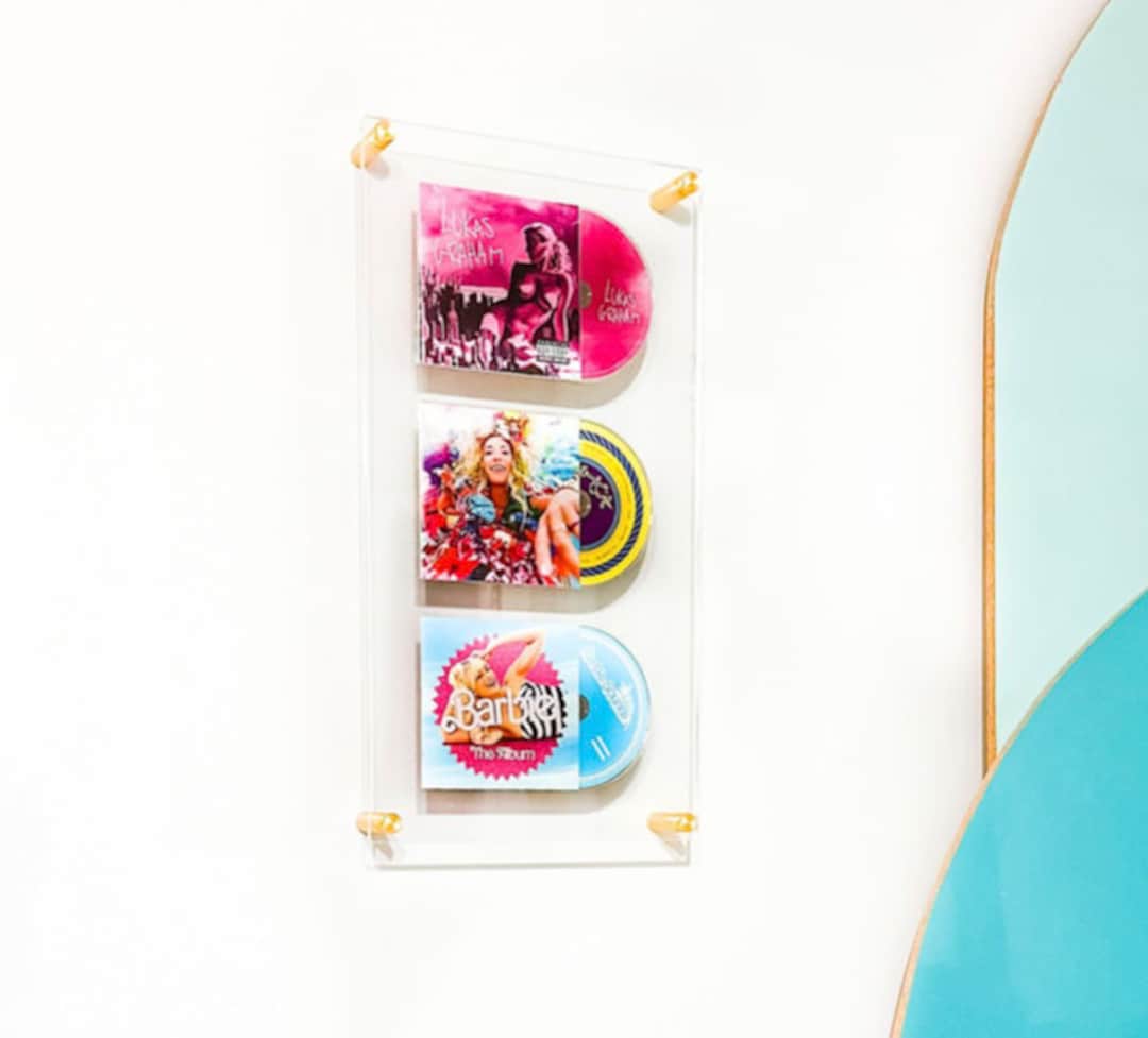 CD Wall Frame for the Music Lover in Your Life - Etsy